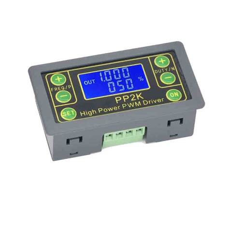 Zk Pp2k High Power Pwm Dimming Motor Speed Control Solenoid Valve Pulse Number Frequency Duty
