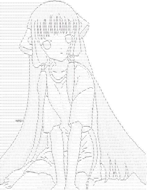Chi Gamefaqs Ascii Art