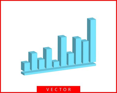 Charts And Graphs Vector Diagram Icon Template 13755282 Vector Art At Vecteezy