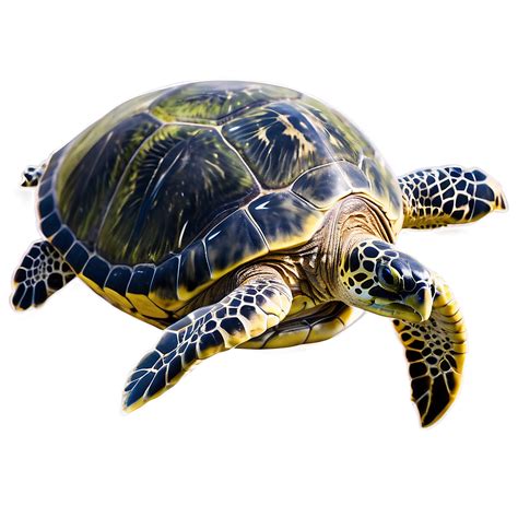 Download Hawaiian Green Sea Turtle Png 06242024