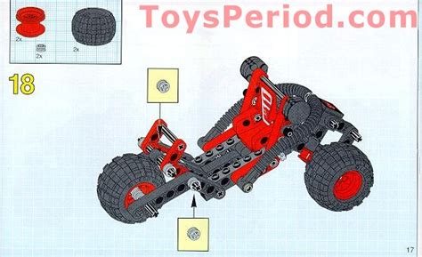 Lego 8226 Desert Stormer Instructions And Parts List