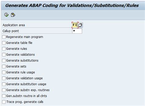 sap note 42615 release specific field for fi substitution