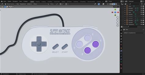 Nintendo Controller 3d Model 3d Model Cgtrader