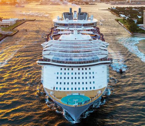 메뉴 로얄 캐리비안 크루즈