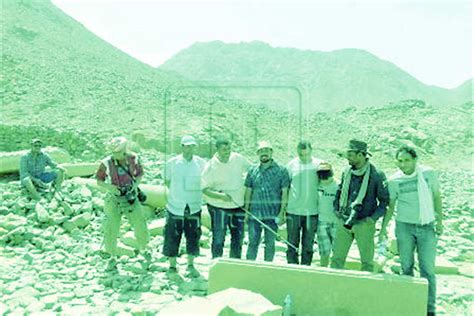 قصة منطقة جبل الدخان بـ الغردقة أصبحت هدفًا لسارقي الآثار الرومانية