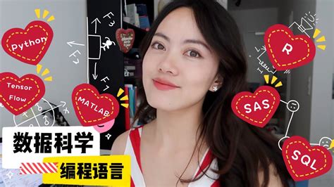 数据科学的编程语言介绍 Programming Languages For Data Science Youtube