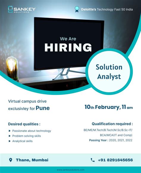 Shobha Patil On Linkedin Hiring Sankeysolutions Itjobs Futureworkplace