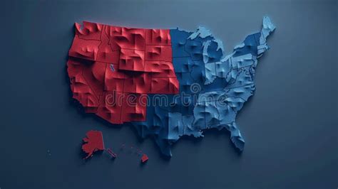 An Interactive Map Highlighting Swing States And Their Potential Impact