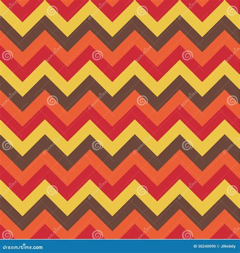 Zig Zag Pattern Stock Vector Illustration Of Element 30240090