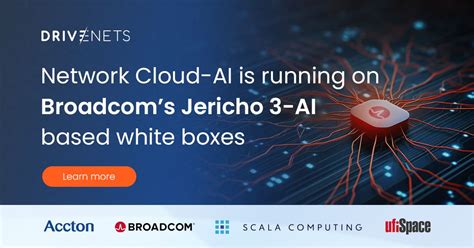 Drivenets On Linkedin Drivenets Network Cloud Ai The Highest Performance Ai Ethernet Solution