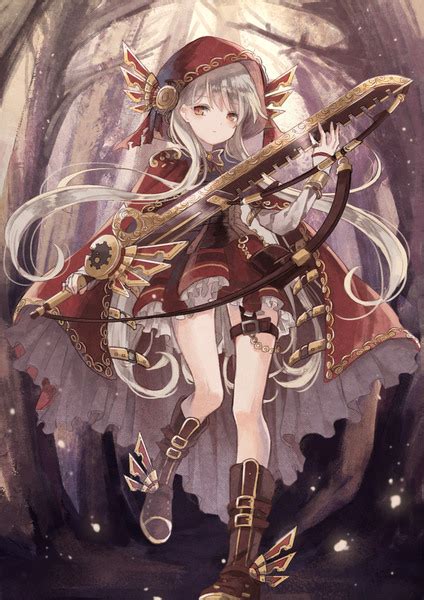 スチームパンク風赤ずきんちゃん pixiv年鑑 β