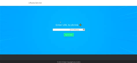github alivx urless url shortener service using flask fastapi redis