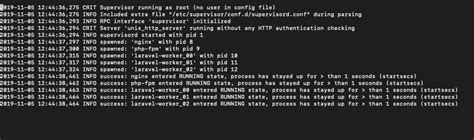 Laravel Worker Does Not Working In Docker Stack Overflow
