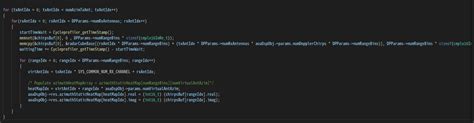 Iwr6843isk Ods Edma Each Chirp From Radar Cube Sensors Forum Sensors Ti E2e Support Forums