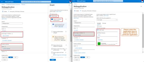 azure active directory how to allows forced mfa when users connect to