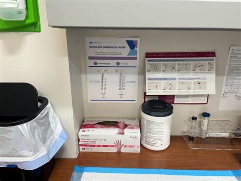 Botox Botox Dosing Botox Reconstitution Botox Guide Injector Guide Learning To Inject