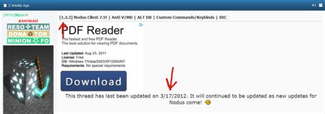 Solved Nodus Not Working Mpgh Multiplayer Game Hacking And Cheats