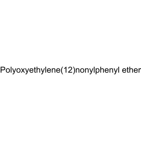 Polyoxyethylene 12 Nonylphenyl Ether Biochemical Assay Reagent