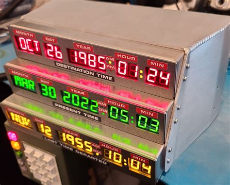 Back To The Future Time Circuits