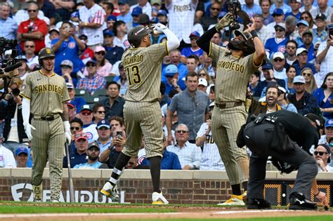 Manny Machado Fernando Tatis Jr Highlight Team Dominican Republic And