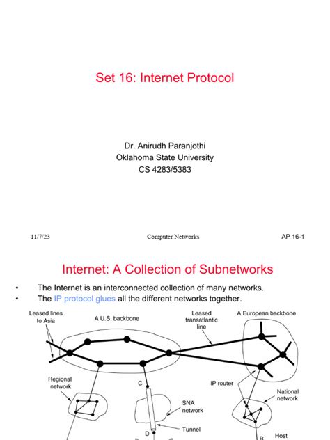 Set15 Ch 5 Internet Protocols Pdf Ip Address Routing