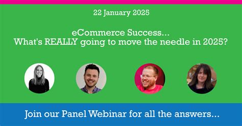 ecommerce success what s really going to move the needle in 2025