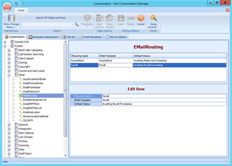 adding email routing rules atlas systems