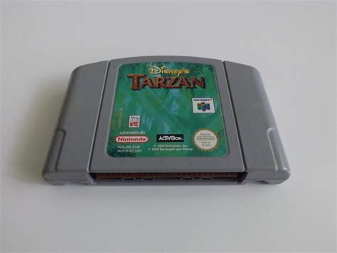 Disneys Tarzan ⭐ Nintendo 64 [n64] Game