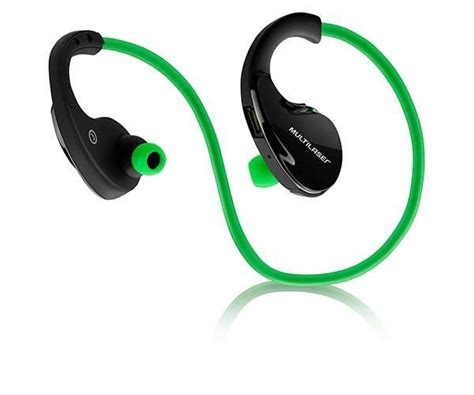 Fone De Ouvido Multilaser Bluetooth Sport Verde PH Pichau