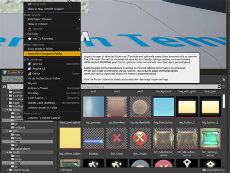 Preloaded Textures Prysm Documentation