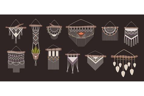 Boho Macrame Design