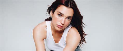 Dua Lipa Wallpaper 4k 2025 Albanian Singer 5k