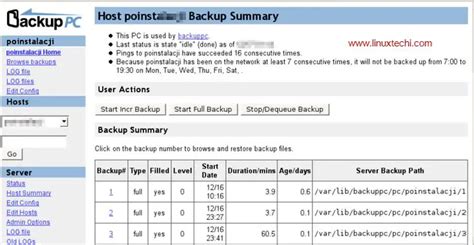 Top 12 Open Source Backup Tools For Linux Systems