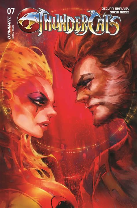 Thundercats 7 Tao Cover Fresh Comics