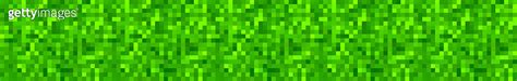 Pixel Grass Texture Background Green Retro Square Grass Pattern 이미지 1356910726 게티이미지뱅크
