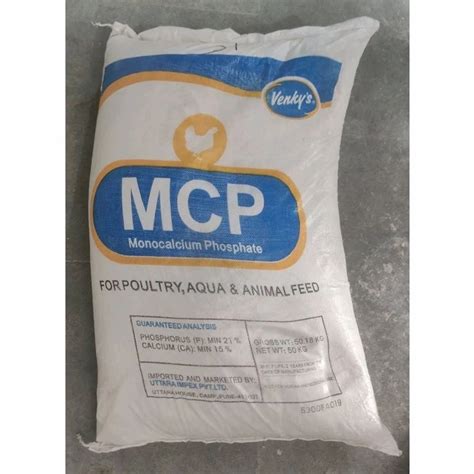 Purity Monocalcium Phosphate Powder Packaging Type Bag Kg At Best Price In Lucknow