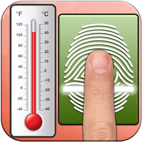 Fingerprint Thermometer Google Play Giftsjuja