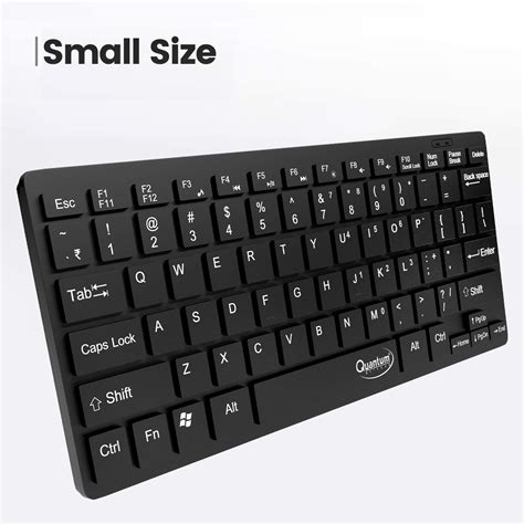 Quantum Qhm7307 Mini Keyboard Gadgets24