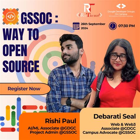 Ai Opensource Gssoc Techcommunity Aiforgood Reactjs Codinginnovation Futureoftech Rcctechz