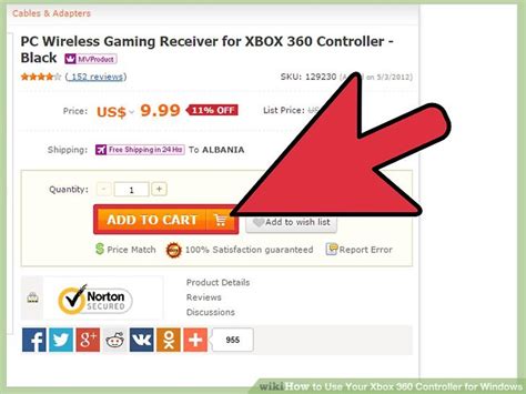 3 Ways To Use Your Xbox 360 Controller For Windows Wikihow