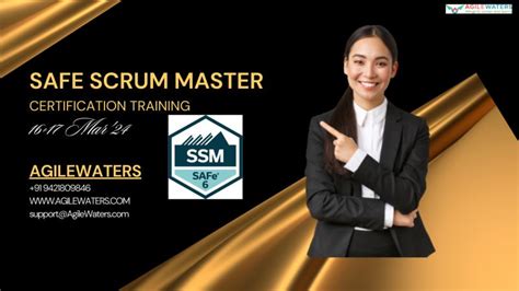 Safe Scrummaster Agilewaters Certificationtraining Agile… Acpl Agilewaters Consulting