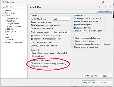 Mariadb Adding Join To Statement Disables Ability To Edit · Issue
