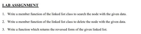 Solved Lab Assignment 1 Write A Member Function Of The