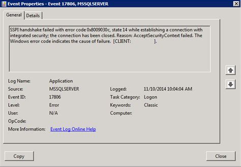 Solving Authentication Errors On MS SQL While Setting Up XenDesktop 7 6