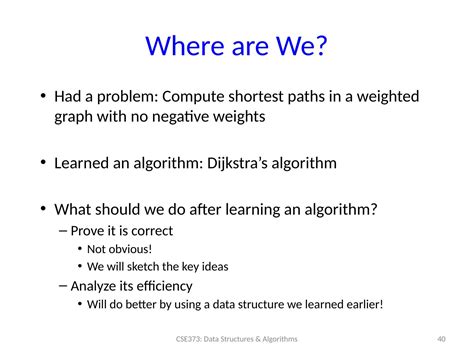 Dijkstras Algorithm