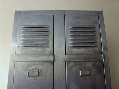 Industrial Vintage Locker C2 La Boutique Vintage