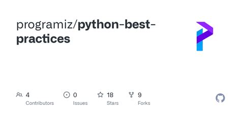 Python Best Practices06 Docstringsmd At Main · Programizpython Best
