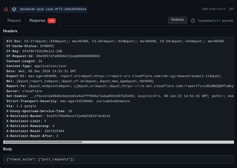 Github Checksuite Webhook Payloads All Get Rejected 400 · Issue 2294 · Discorddiscord Api
