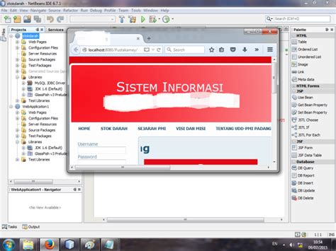 Errormissing Server Problem Solved Java Web Application With