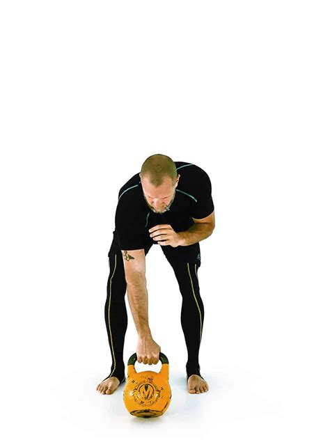 Kettlebell Single Arm Hip Hinge Swing Kettlebell Monster